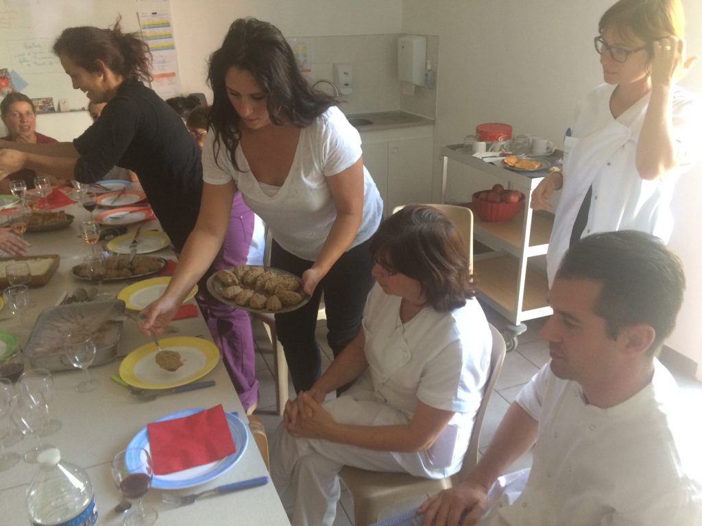 Présentation des textures modifiées …. – EHPAD MARIE GOY