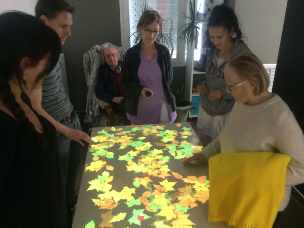 Installation et mise en service de la Tovertafel … – EHPAD MARIE GOY