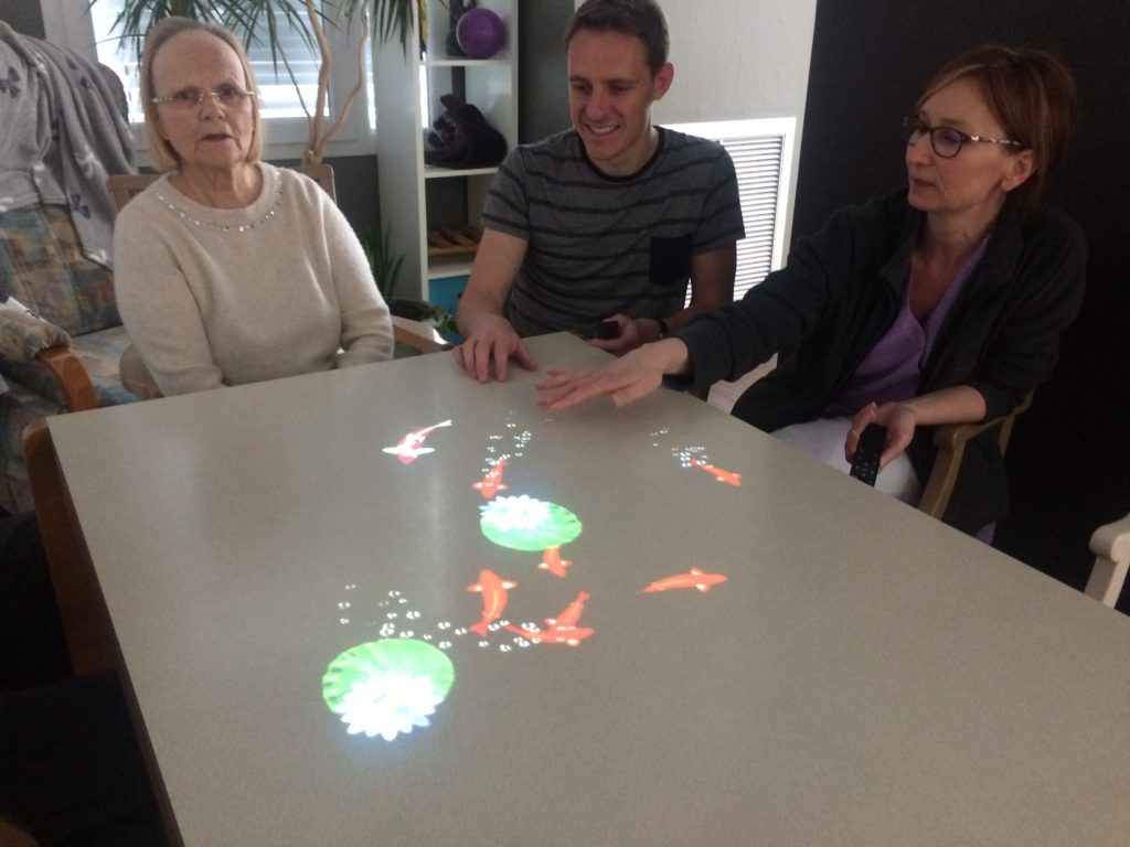 Installation et mise en service de la Tovertafel … – EHPAD MARIE GOY