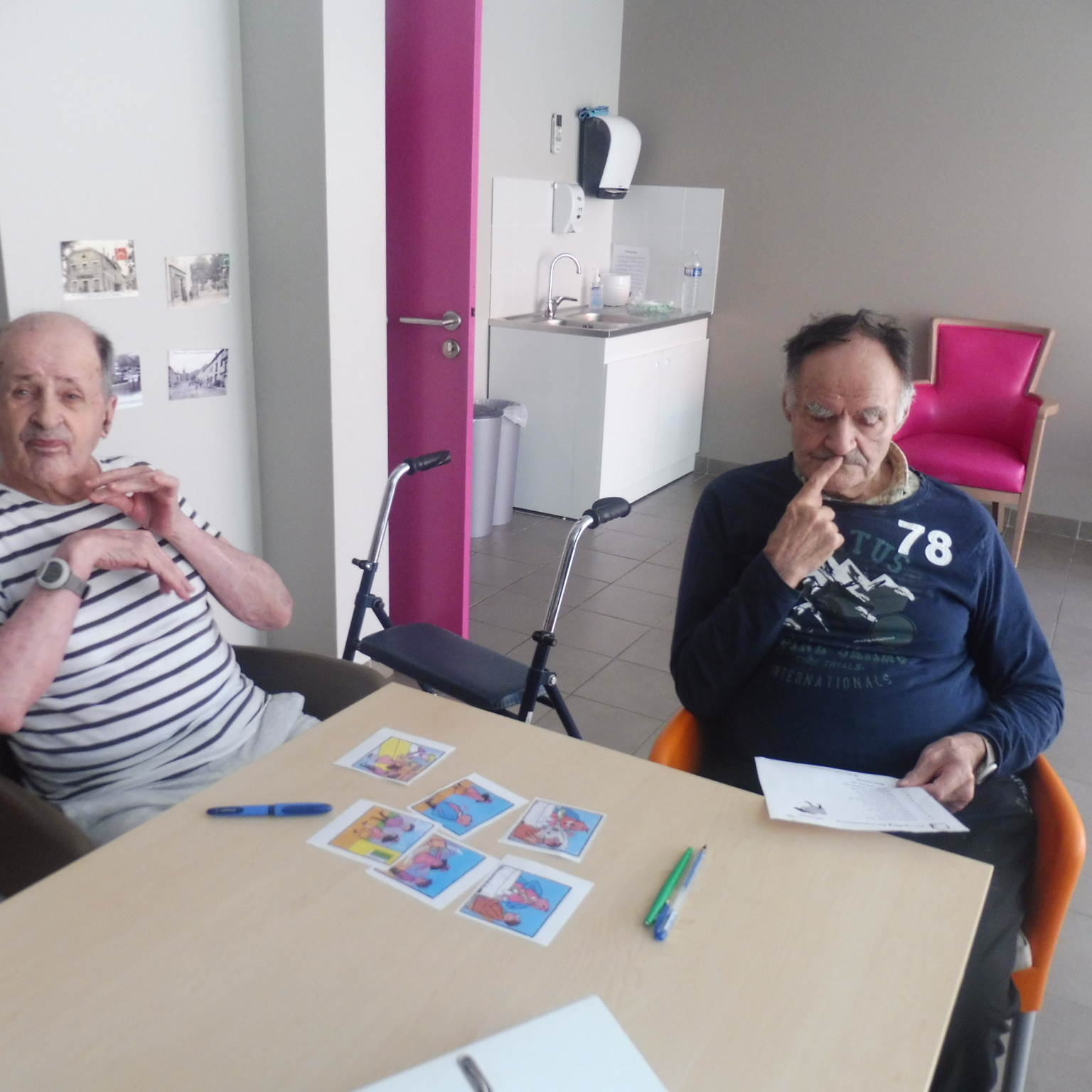 Exercices de réflexion … – EHPAD MARIE GOY