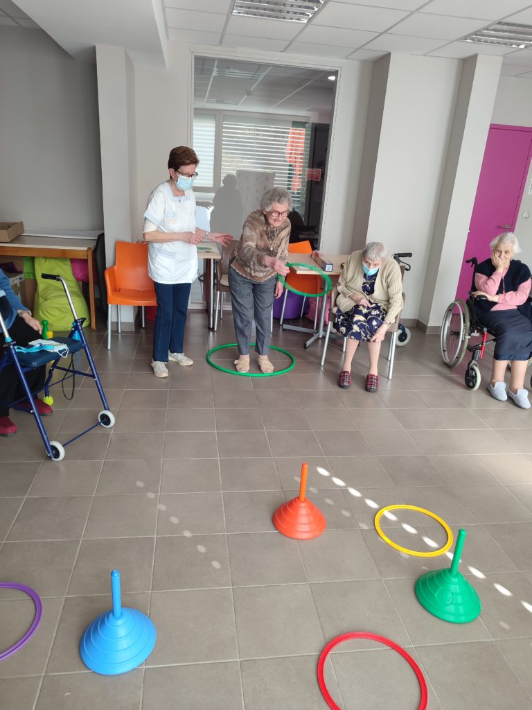 Jeux d’adresse … – EHPAD MARIE GOY