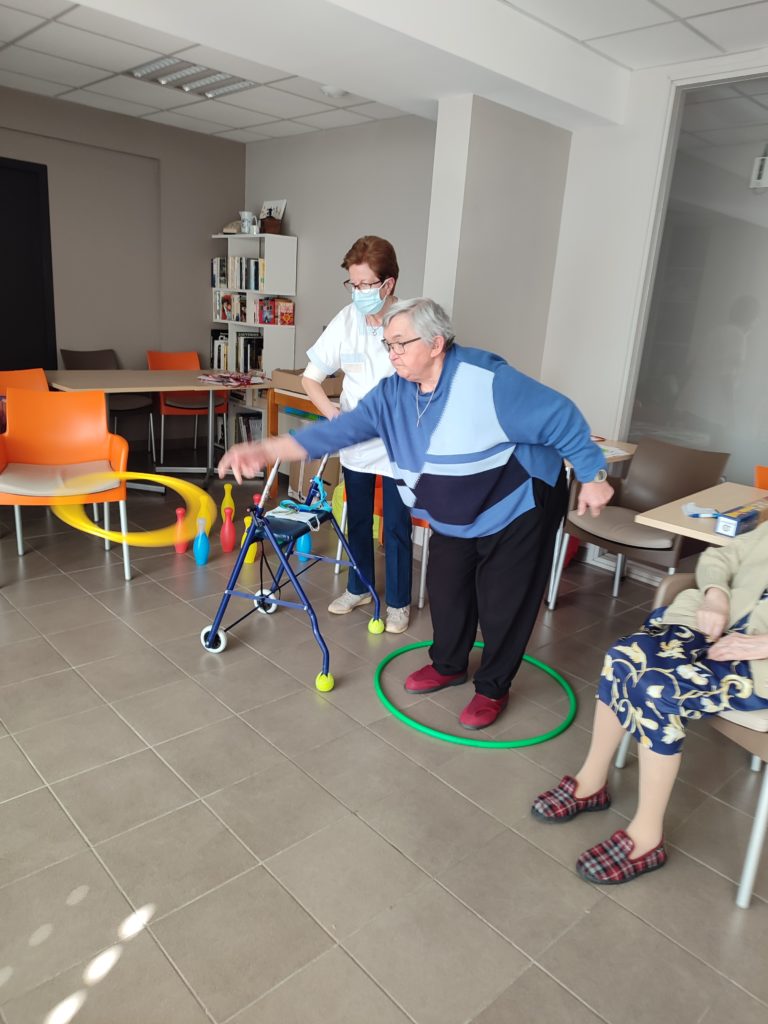 Jeux d’adresse … – EHPAD MARIE GOY